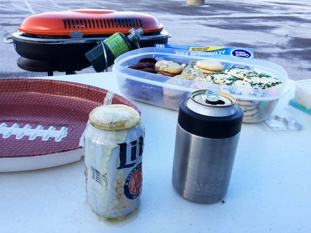 Cold Weather Tailgating: How to Tailgate in a Bomb Cyclone or Polar ...