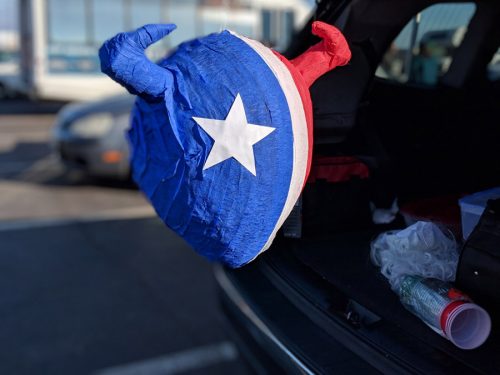 Football Helmet Piñata (Paper Mache) and More for Epic Tailgating
