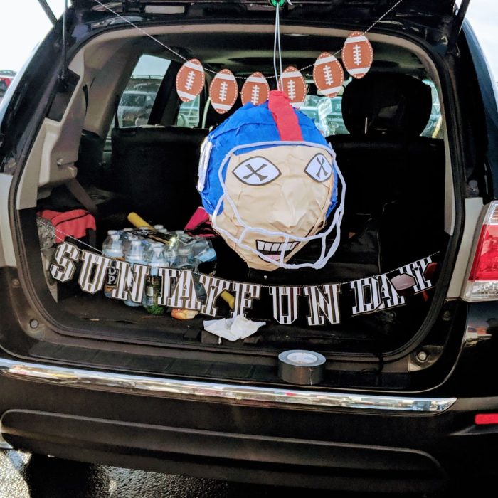 Football Helmet Piñata (Paper Mache) and More for Epic Tailgating